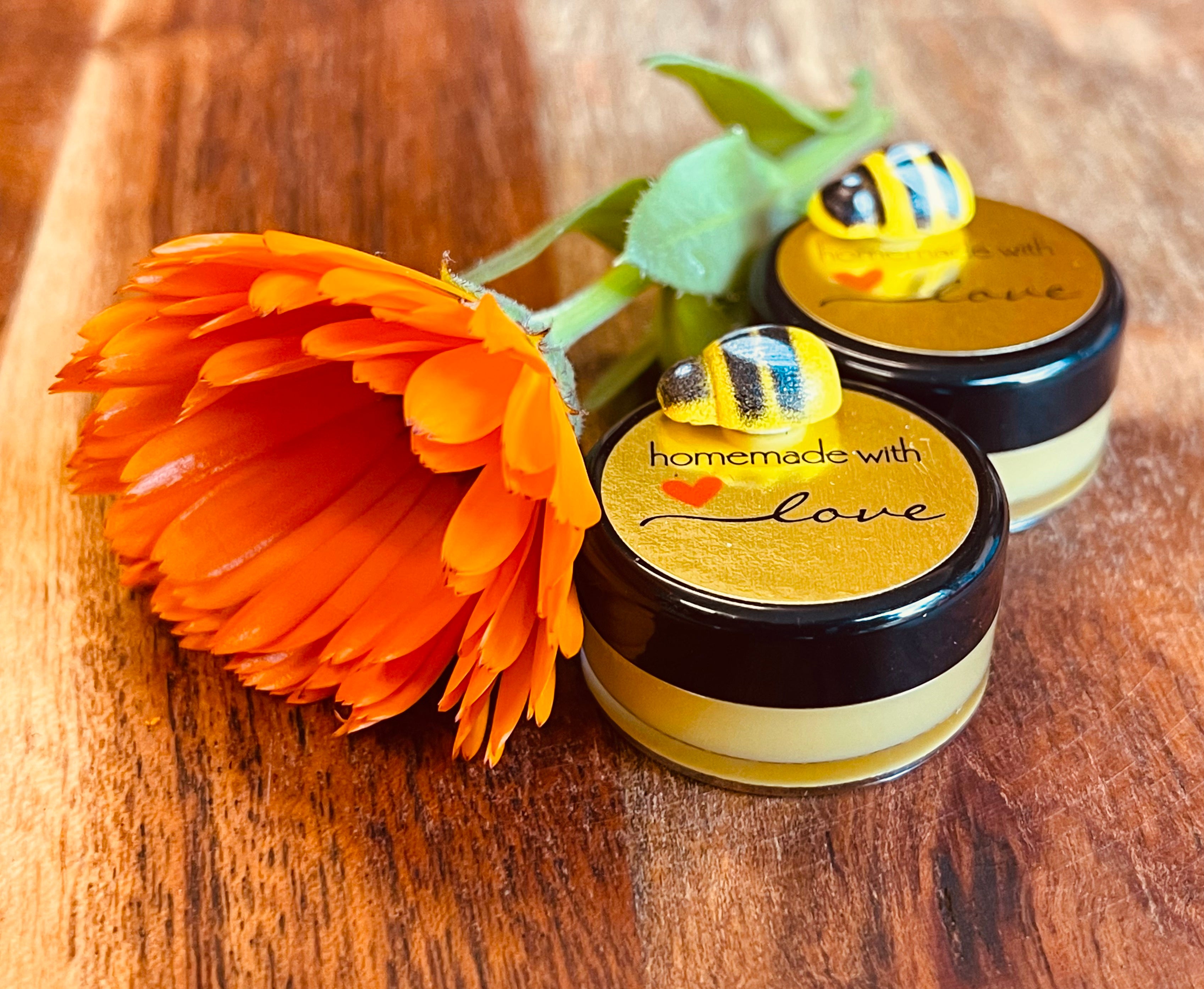 Organic Calendula Healing Salve - 5ml Pocket Pot – Ozybushgirl